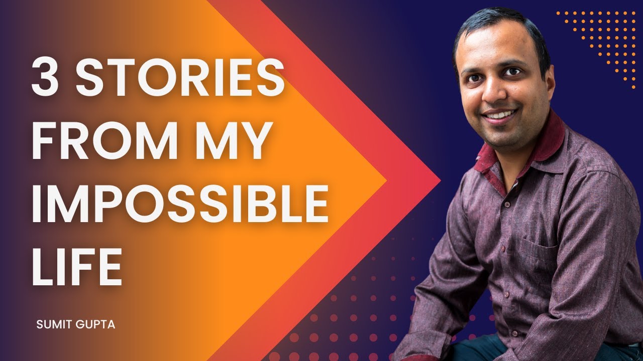 3 Stories from My Impossible Life : From Outcast to Entrepreneur - YouTube
