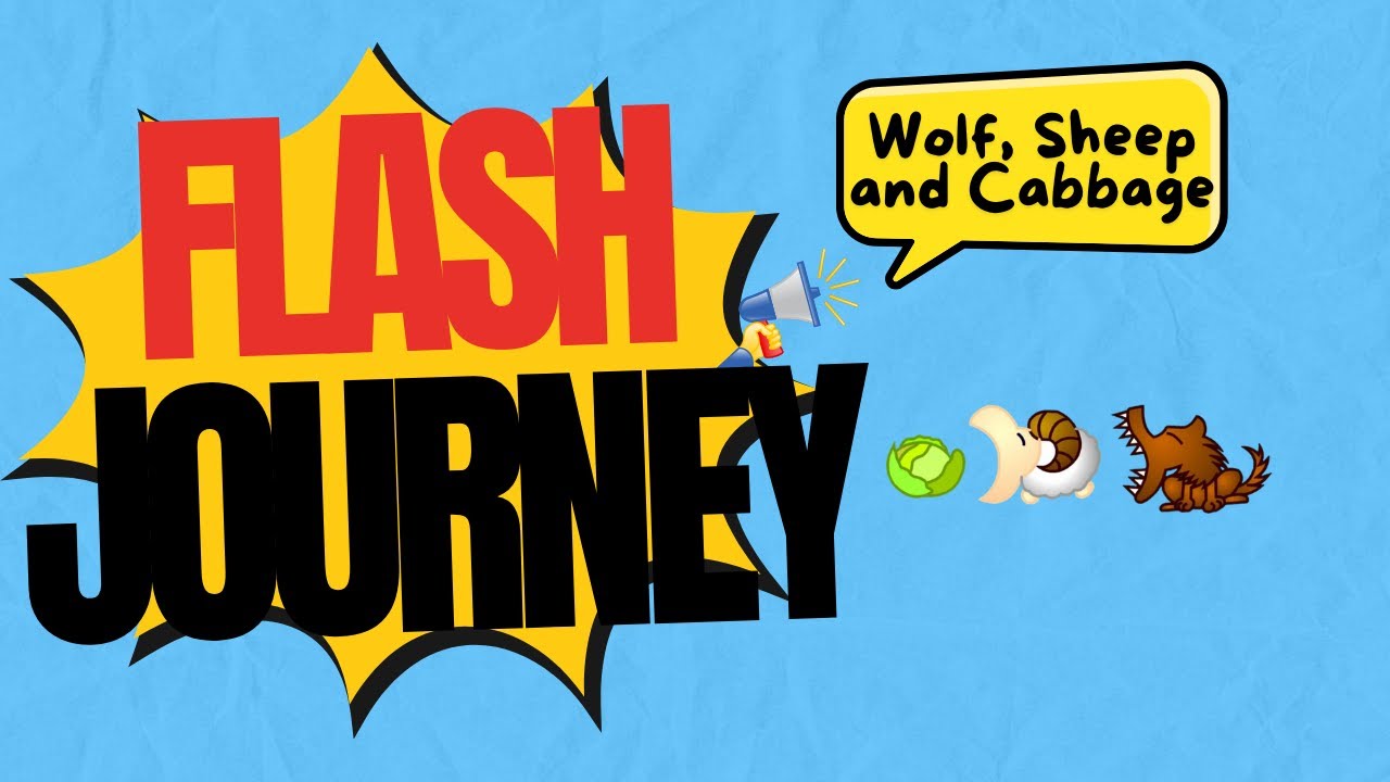 Wolf, Sheep and Cabbage | Gameplay - YouTube