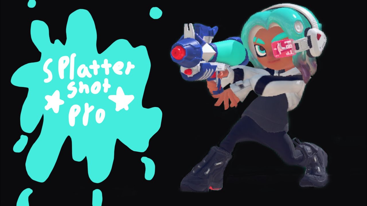 ☆splattershot pro monatge☆-Racing into the night audio edited version ...