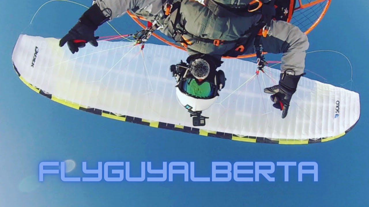 Paragliding Talk | Episode #248 | FlyGuyAlberta | PPG pilot in Canada ...