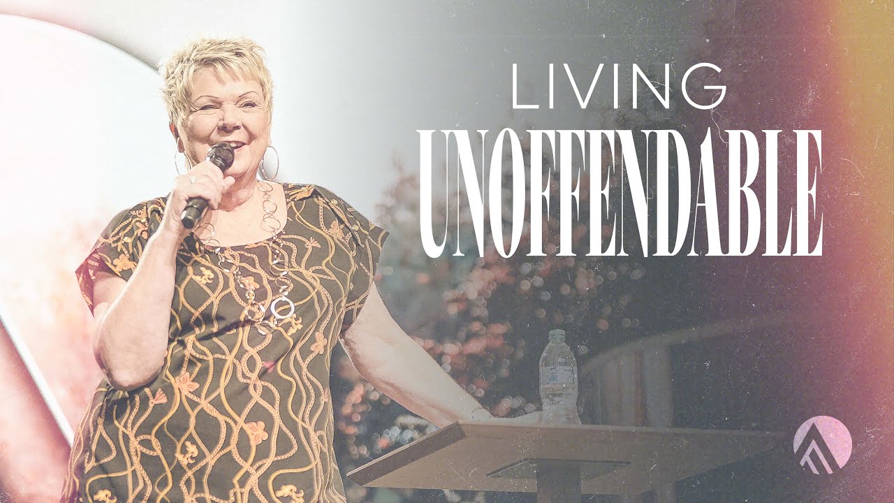 Living Unoffendable // Patricia King // Sunday Service - YouTube