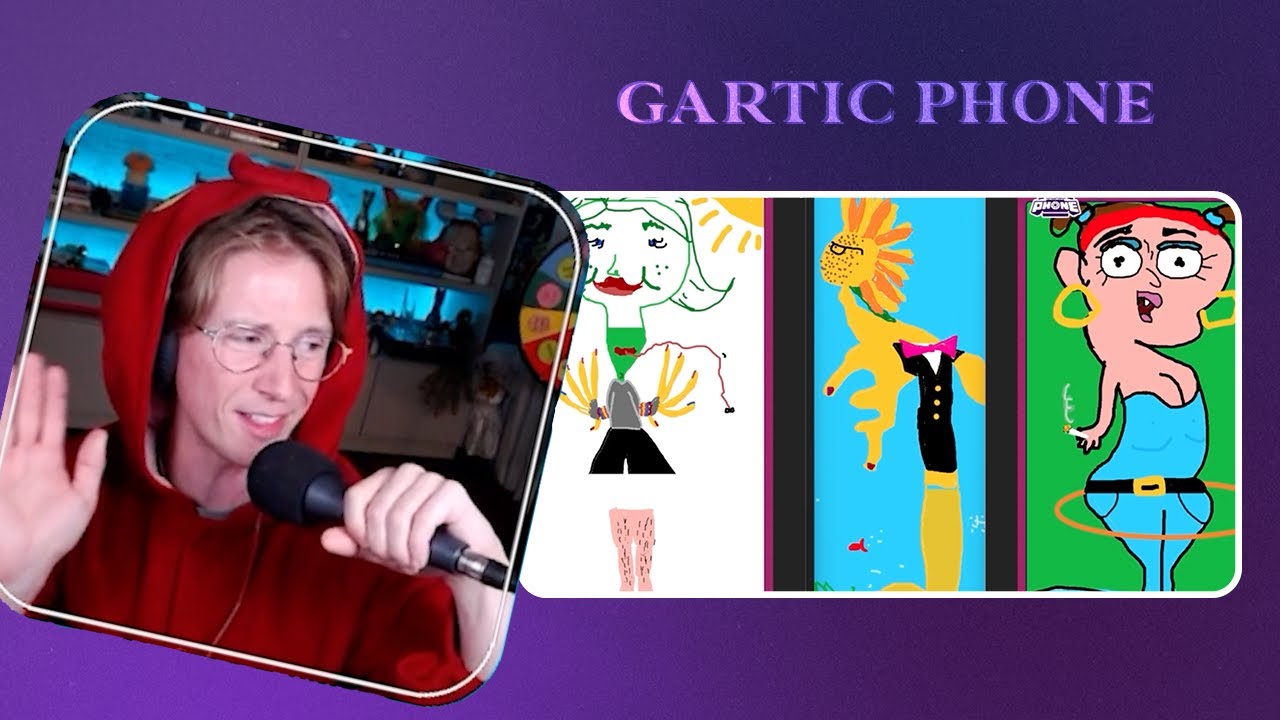 Gartic Corpse (Ep1) - YouTube