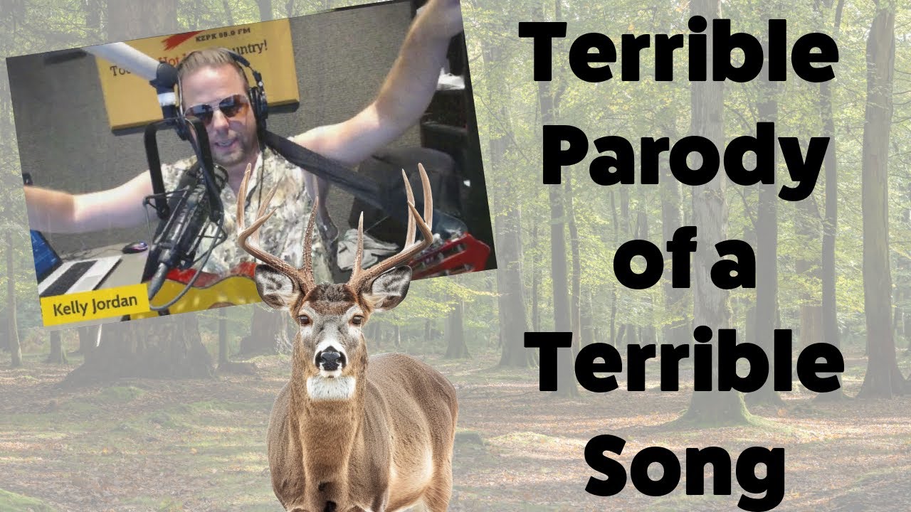 Kelly Sings "Da Turdy Point Buck" - YouTube