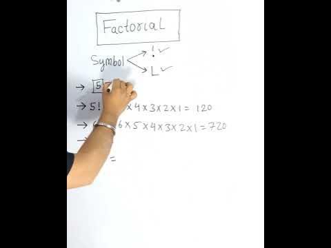 What is Factorial ? || Factorial || Ashish Ranjan Sir || Mathematics || ARMS Career Institute ...