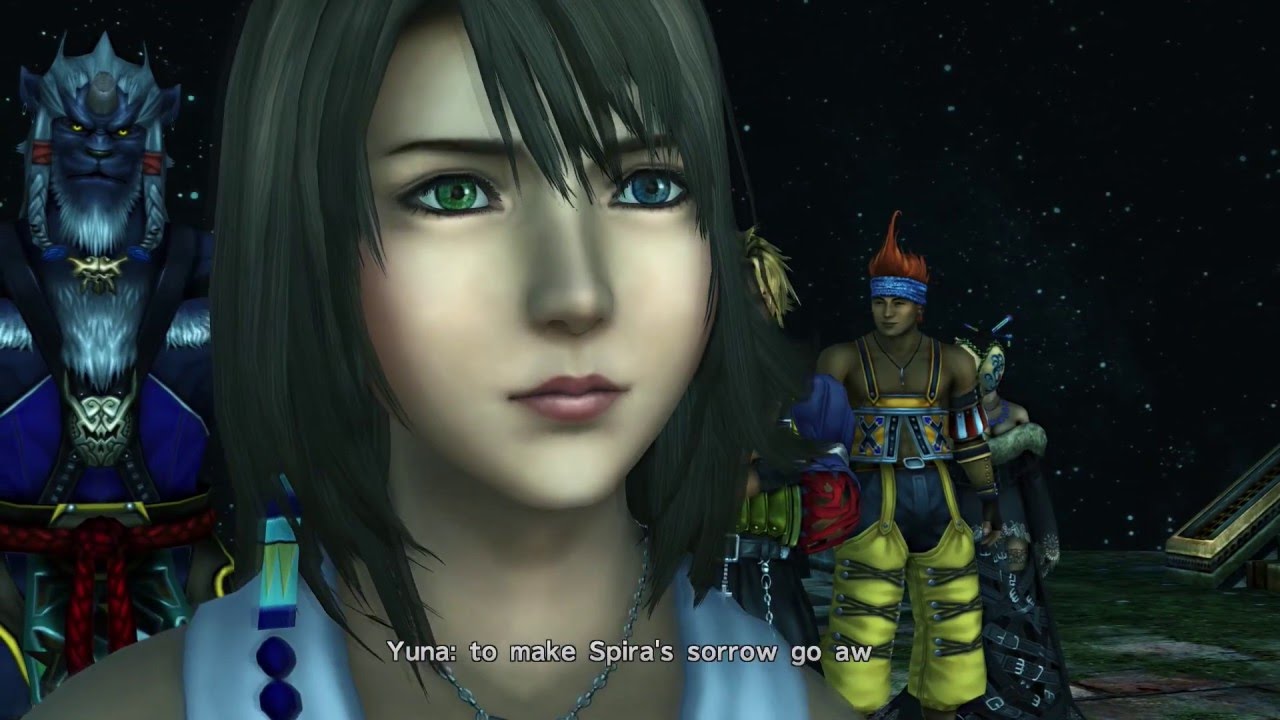 Datto Plays Final Fantasy X - Part 42: Lady Yunalesca & The Final Aeon ...