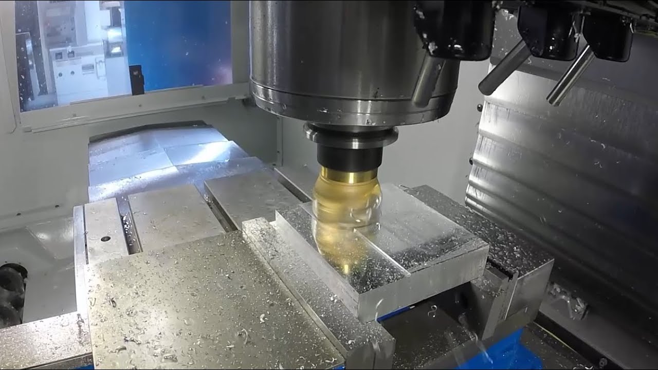 Facing toolpaths with HSMXpress and HSMWorks - YouTube