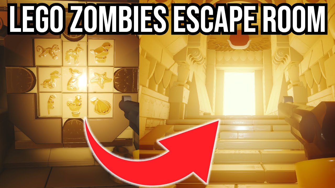 I Played A Lego Escape Room in Custom Zombies! - YouTube