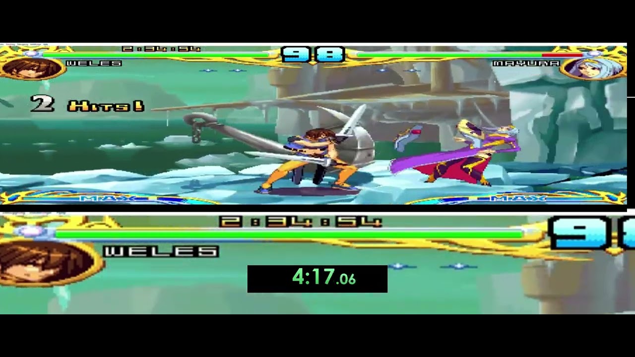 spectral vs generation psp world record 6 :48:030 detailed look on rta ...