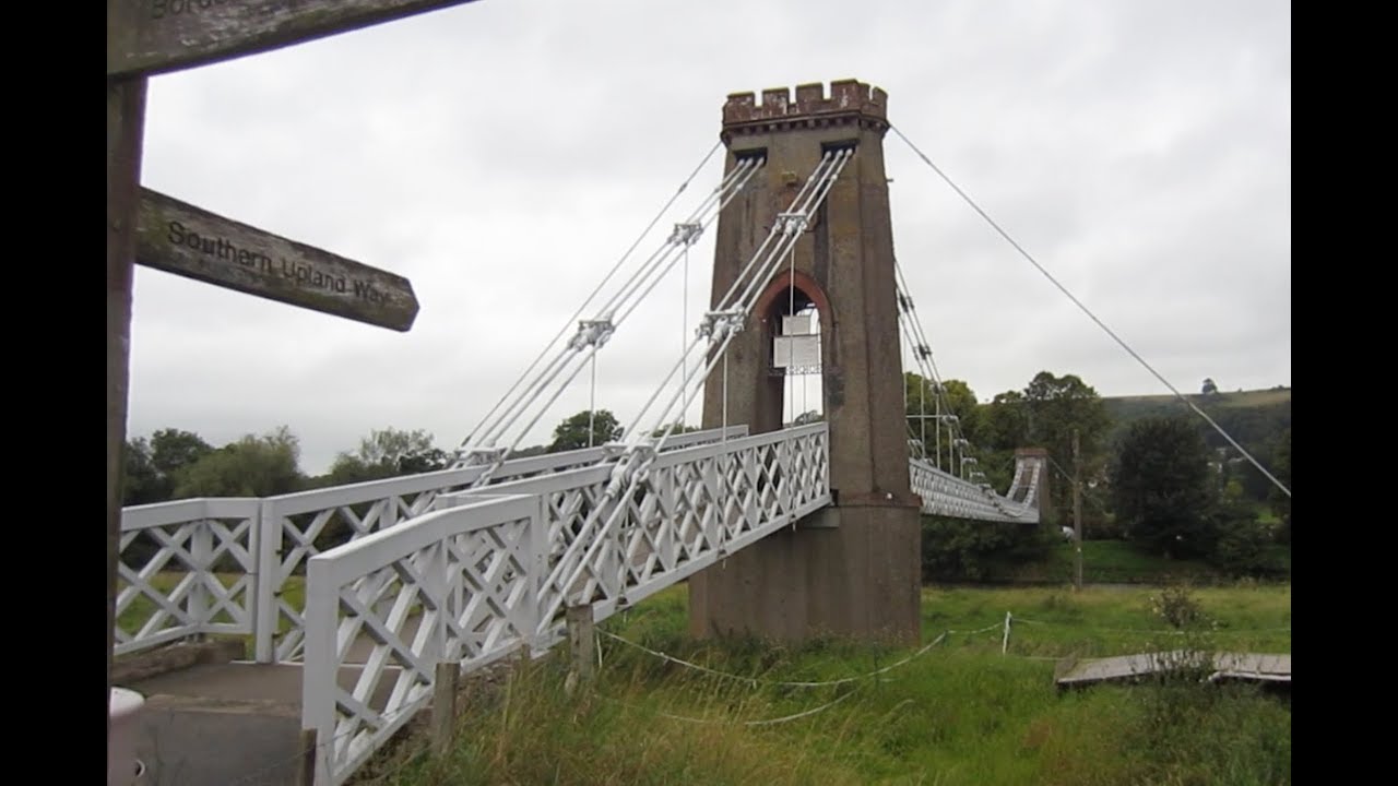 Joe Goes to the UK Part Three -- And Walks Across the Chain Bridge at ...