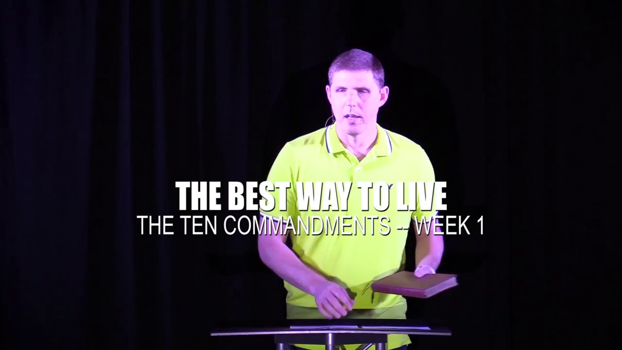 The Best Way to Live | Pastor Andy Manning - YouTube
