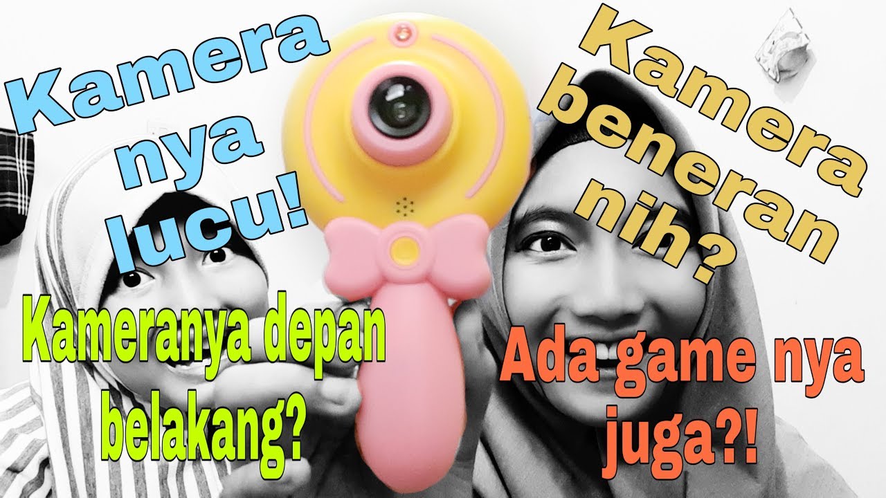 Review Kamera Lucu 100ribuan!!! || Kamera Anak || Kids Digital Camera S ...