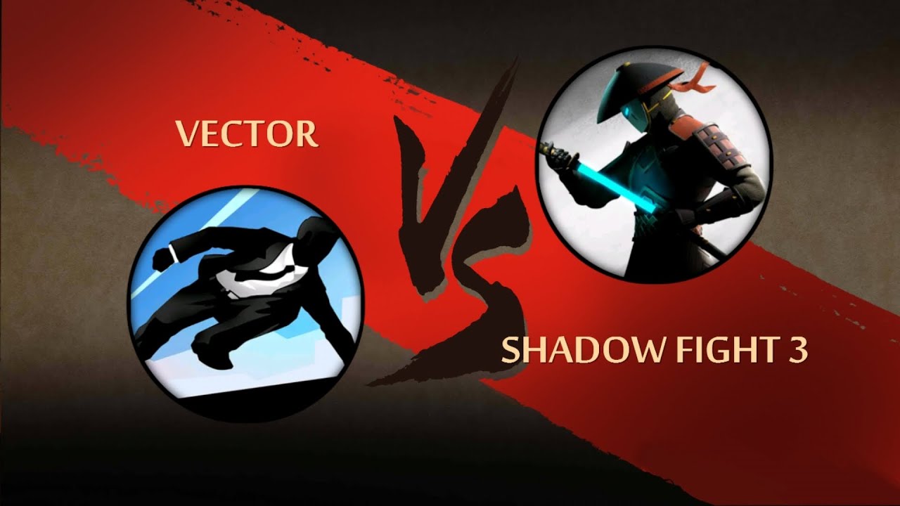 Vector Vs Shadow Fight 3 | Shadow Fight 2 - YouTube
