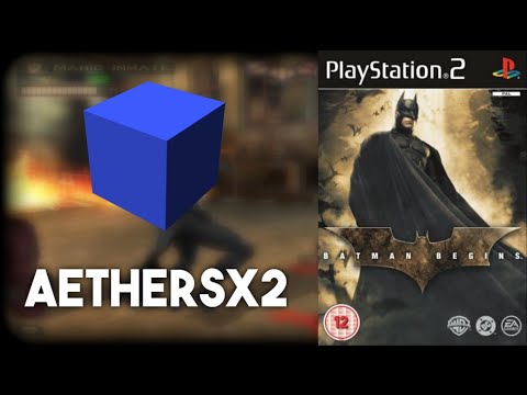 AetherSX2 PS2 Emulator • Batman Begins • Low-end Android Phone - YouTube