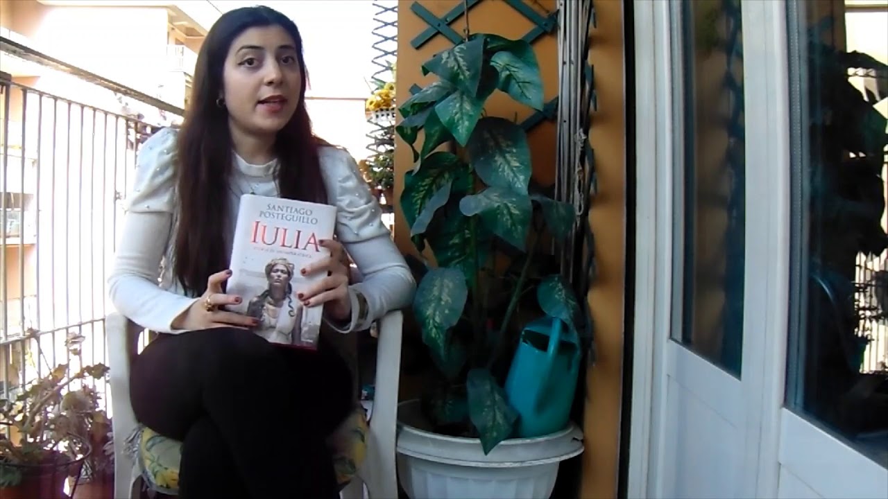 🎨📖📜🏺 VIDEO RECENSIONE IULIA. STORIA DI UN'IMPERATRICE 🎨📖📜🏺 - YouTube