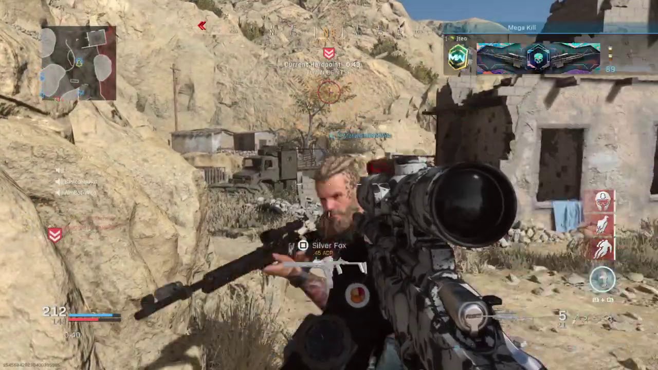 Rolling 8 Man COD MW - YouTube