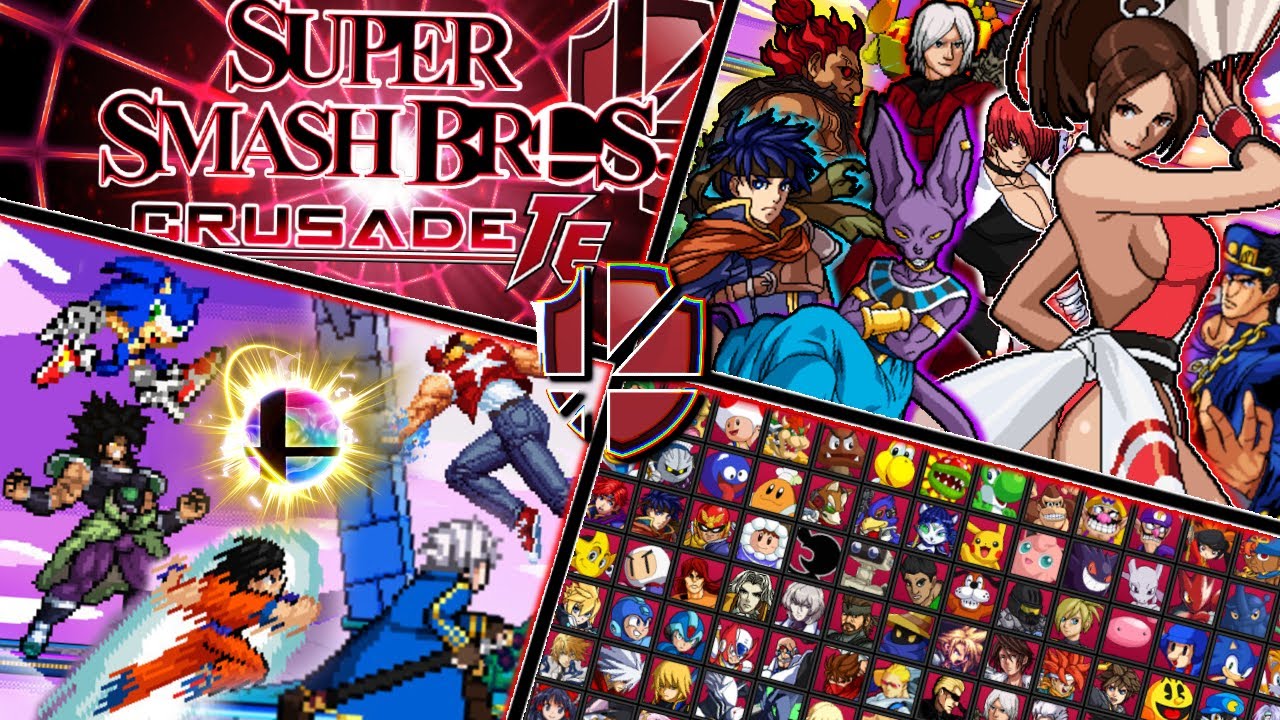 SSB'Crusade Tournament Edition (Review and Gameplay) Super Smash Bros ...