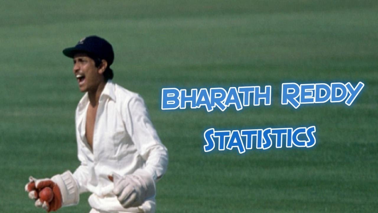 Bharath Reddy Cricketer