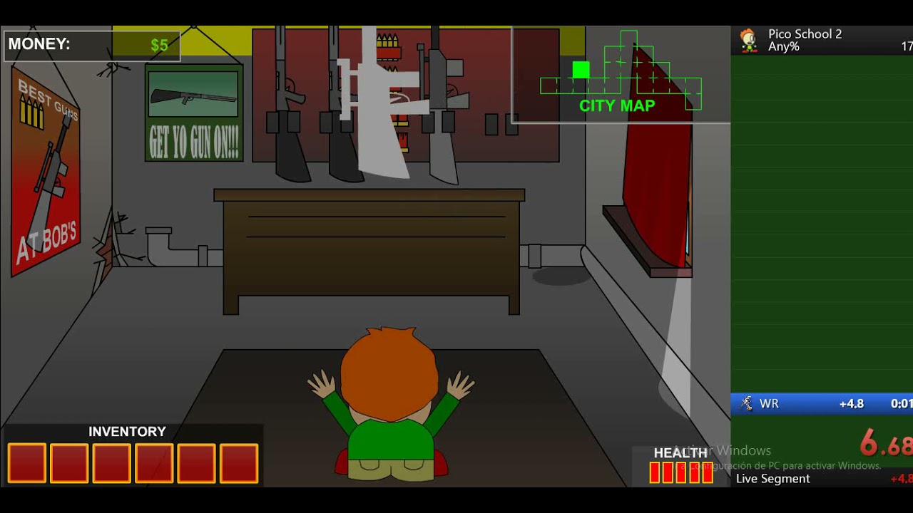 Pico School 2 | Speedrun | 10.27 - YouTube
