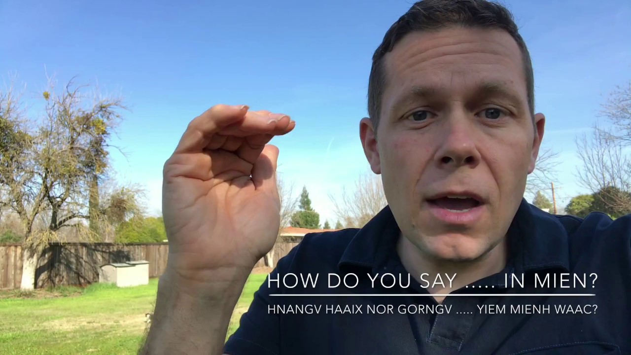 Learn Iu Mien Language: English - Iu Mien • Lesson #19 - YouTube