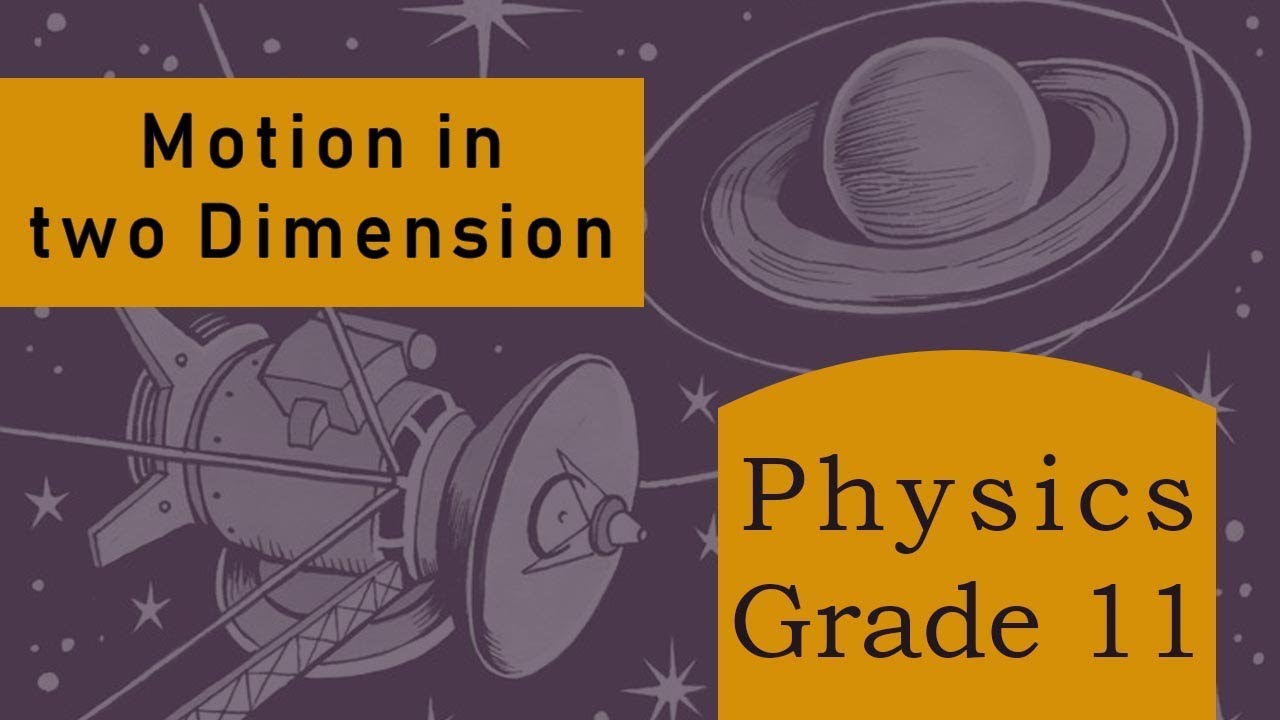 Motion in Two Dimensions | Types Of Projectiles | Part 1 - YouTube