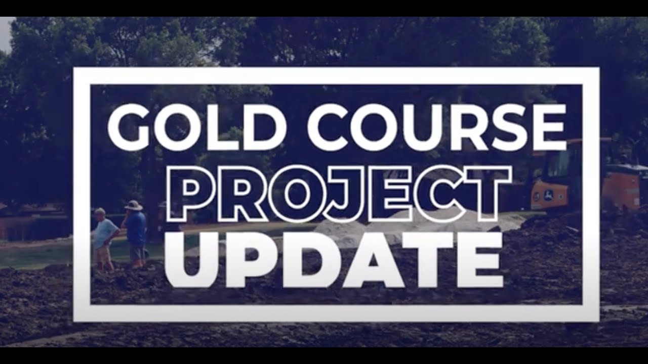 Gold Course Project Update: June 23, 2023 - YouTube