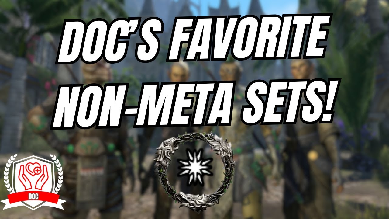 ESO | Doc’s Top 5 Off-Meta Healer Sets! - YouTube