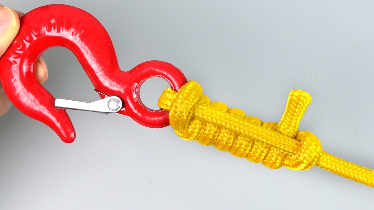 Very important secret knot you should know - YouTube