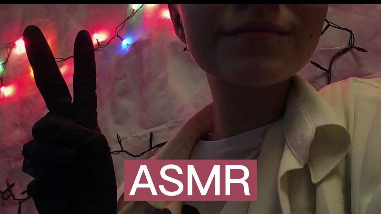 АСМР массаж лица🥰 ролевая игра персональное внимание Asmr