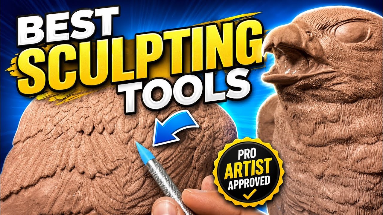 Sculpting Feather Texture, REALTIME Sculpting Tools & More - YouTube