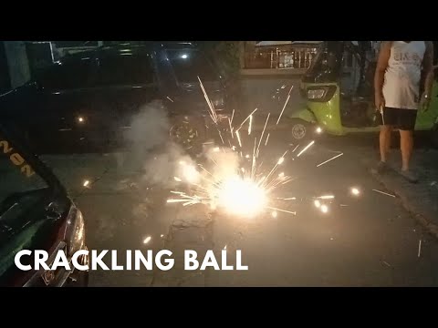 Crackling Ball/Dragon Egg Thunder - YouTube