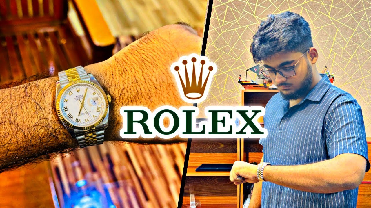 Most expensive purchase (Rolex at 18) 🏼 ️ #luxurywatch #myanmar #rolex ...