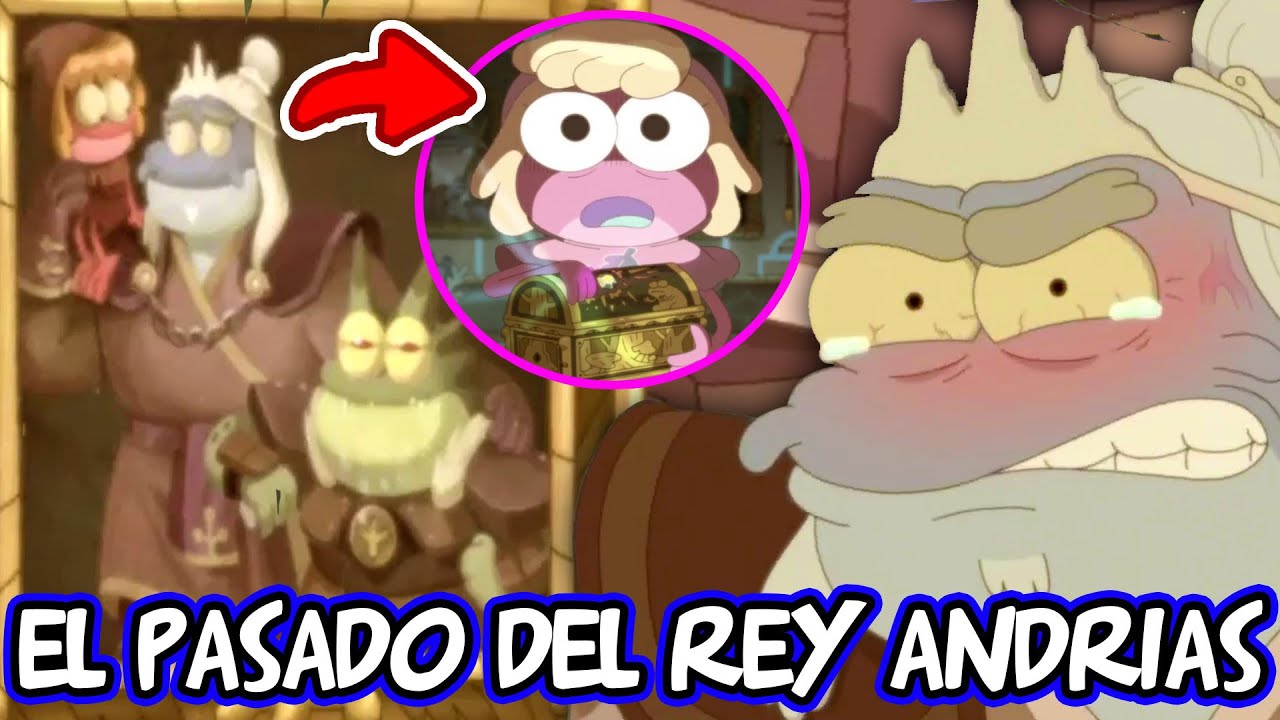 AMPHIBIA (Temporada 3 Episodio 14) THE ROOT OF EVIL // THE CORE & THE ...