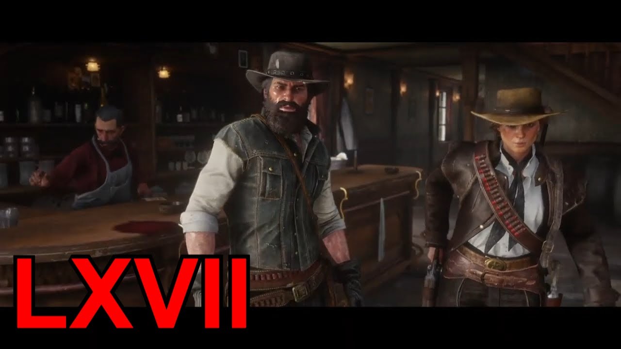 RED DEAD REDEMPTION 2 - PART 67 - GAINFUL EMPLOYMENT - YouTube