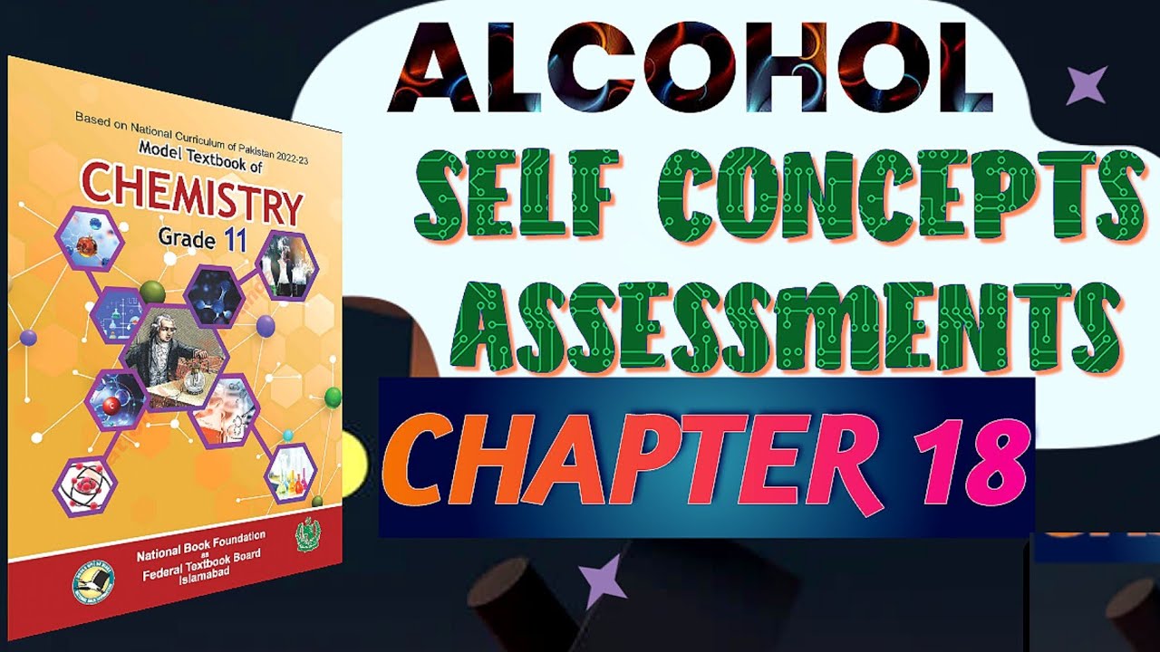 Chapter 18 ALCOHOL |self concepts assessment|CLASS 11|🌺🌹| SOLUTION ...