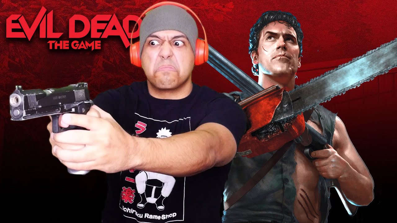 LOST MY VOICE SCREAMING AT THIS GAME!! [EVIL DEAD: THE GAME] - YouTube