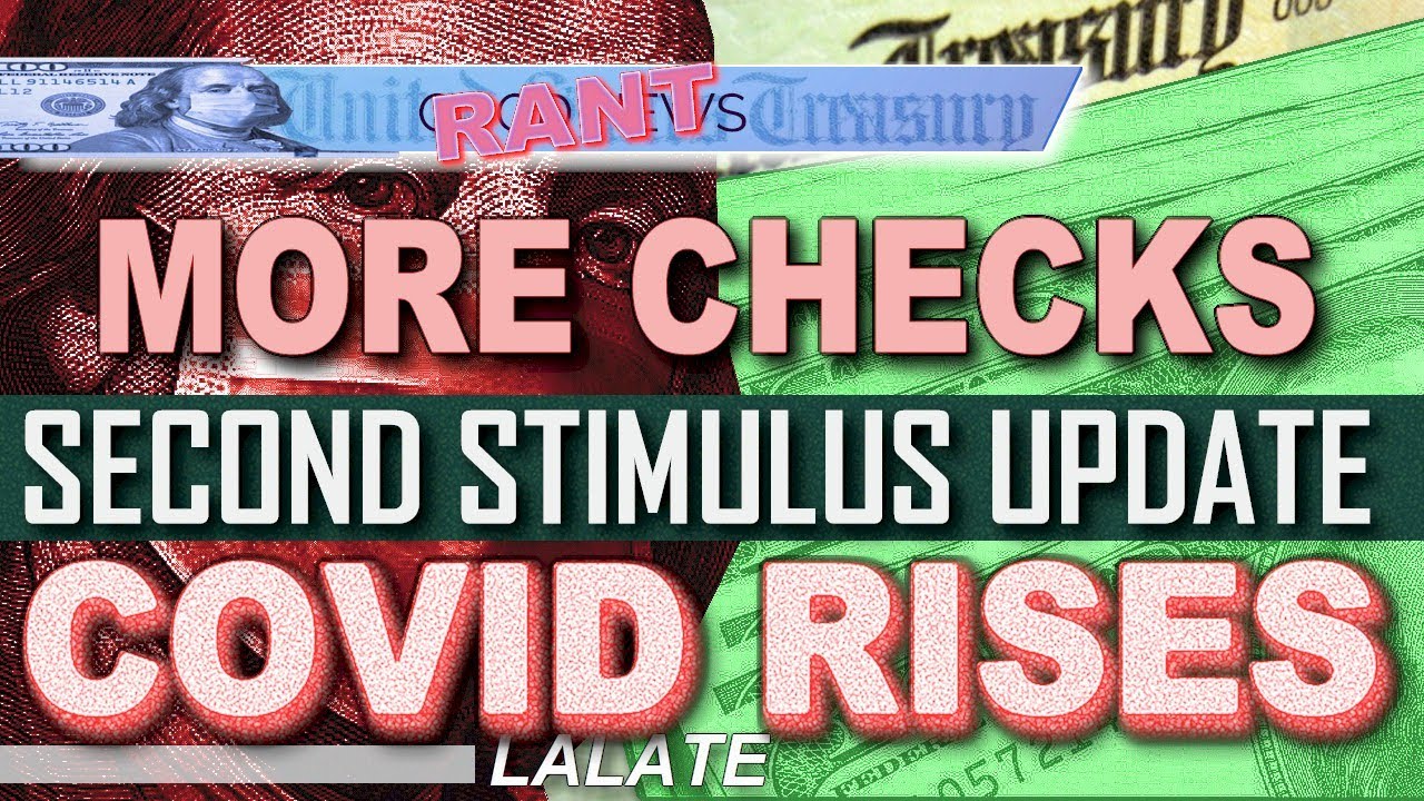 NEED NOW! More Stimulus CHECKS - Jobless Claims GROW | SECOND STIMULUS ...