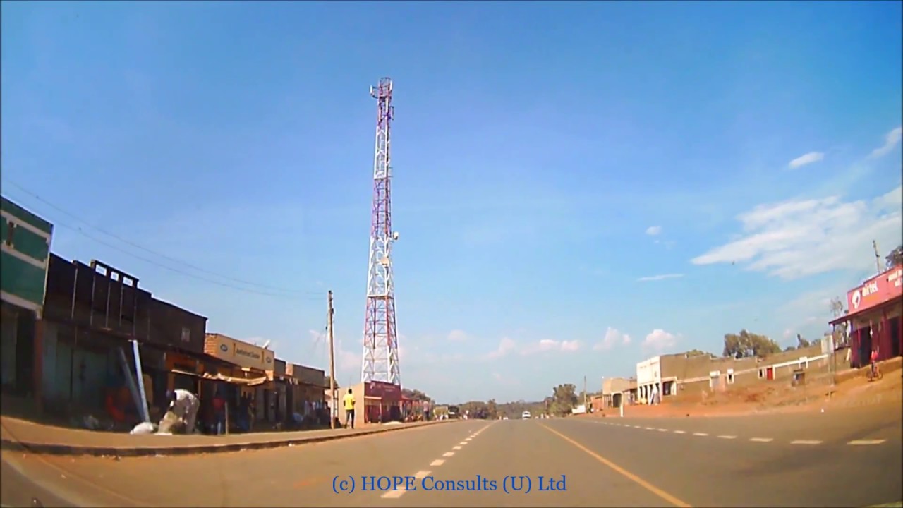 Mukono to Kayunga highway road drive - YouTube