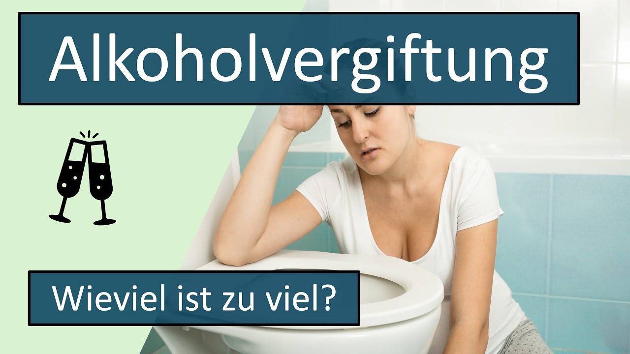 Warnsignale, die du kennen musst! | Alkoholvergiftung bei kleinen ...
