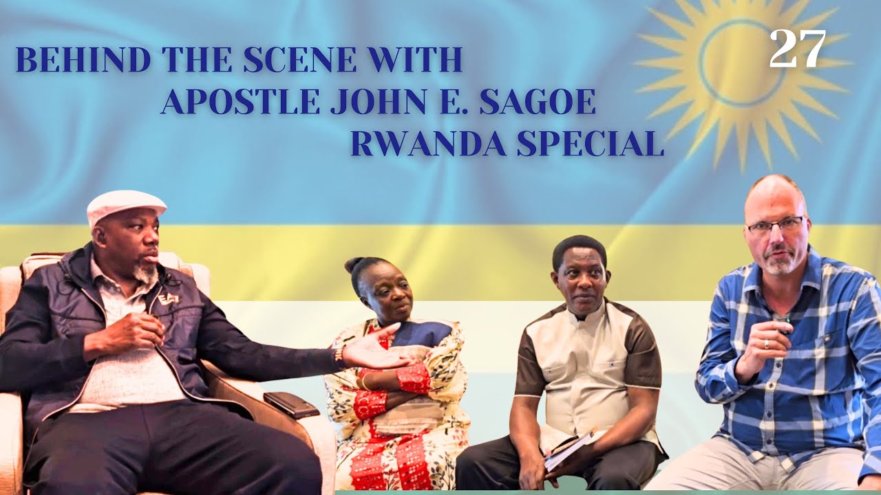 BEHIND THE SCENES WITH APOSTLE JOHN E.SAGOE & FORMER CAMPUS FOR CHRIST ...