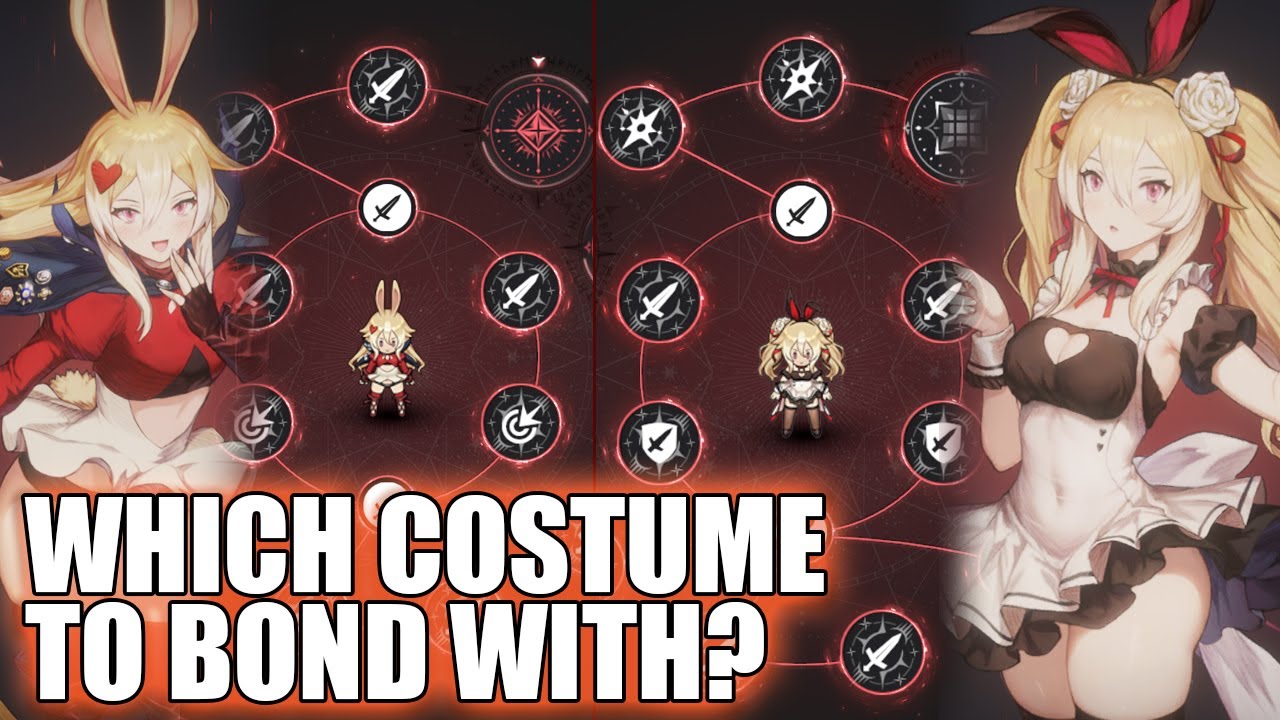 Full Bond system guide (Which costume to bond with?) | Brown Dust 2 - YouTube