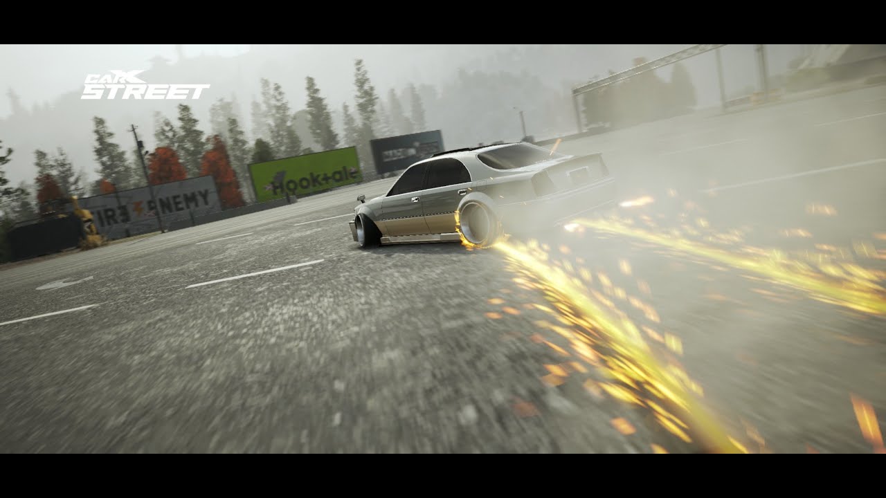 CarX Street | Toyota Crown Drifting - YouTube