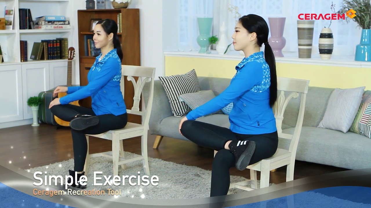 Ceragem exercise with Song Simple - YouTube