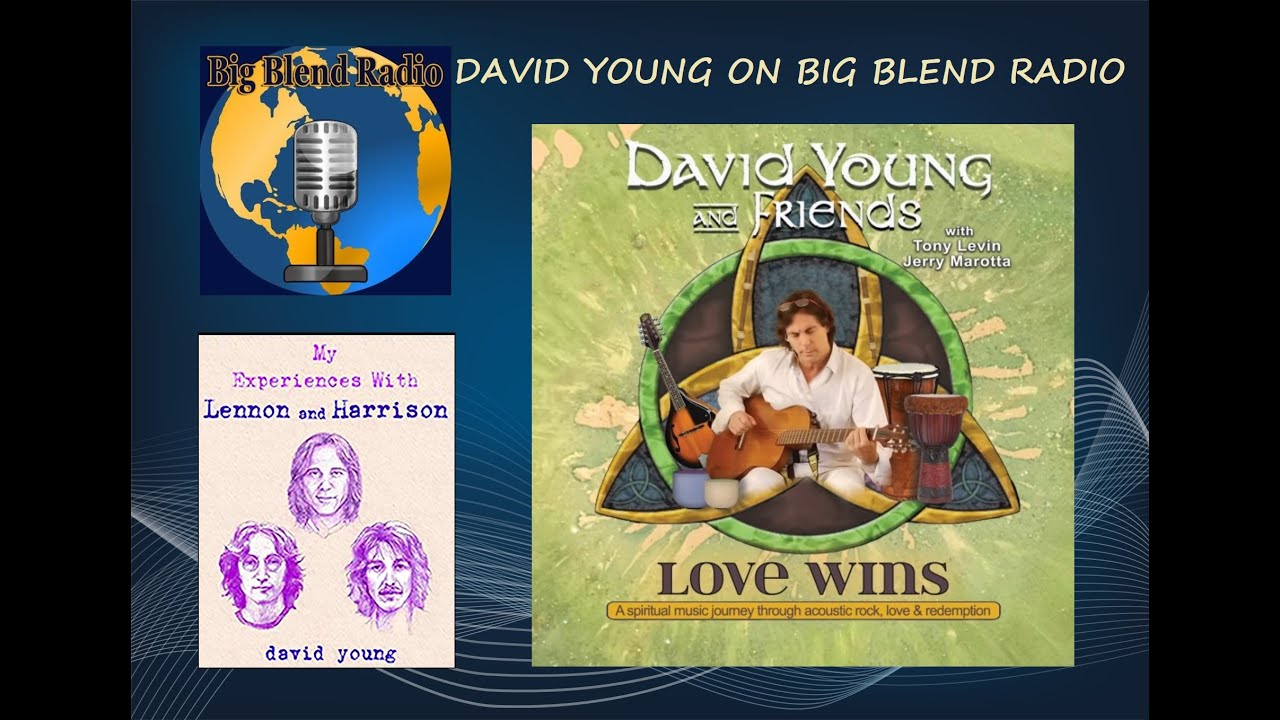 New Age Music Legend David Young - Love Wins Album - YouTube