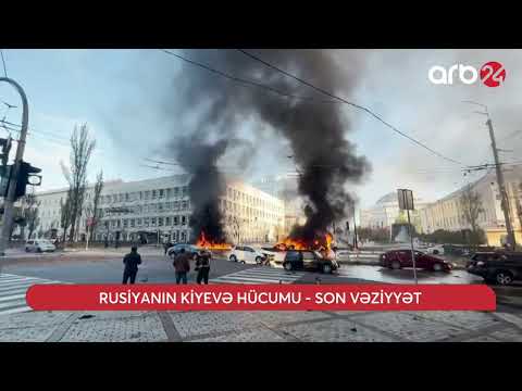 Rusiyanın Kiyevə hücumu son vəziyyət - 10.10.2022