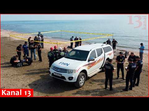 Dənizdə öldüyü deyilən 5 uşaq atasını POLİS xaricdə SAĞ TAPDI