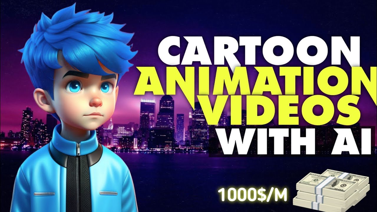 CREATE CARTOON ANIMATION VIDEOS WITH AI | Ai Animation video Kaise ...