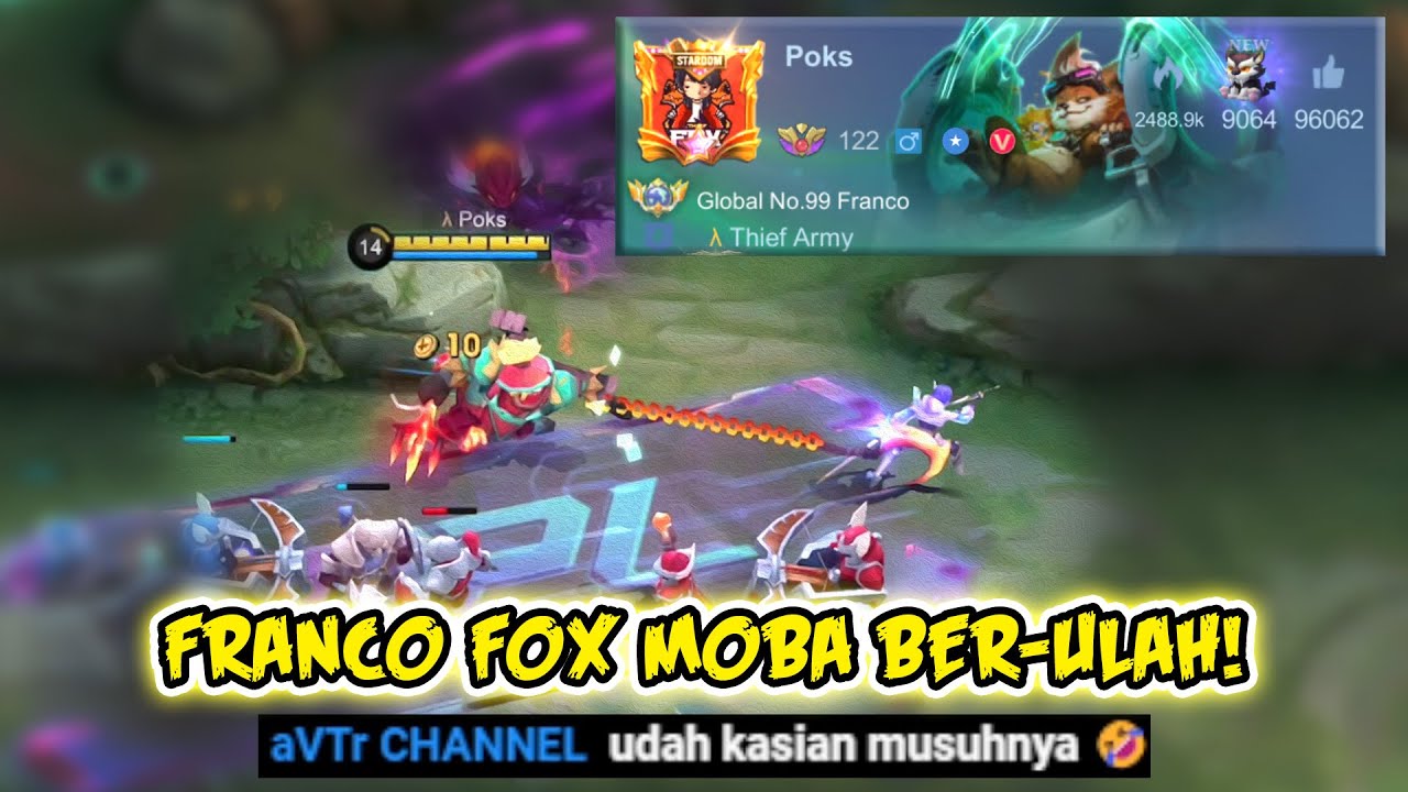 Kualitas Hook Global Franco, Memanjakan Mata! - YouTube