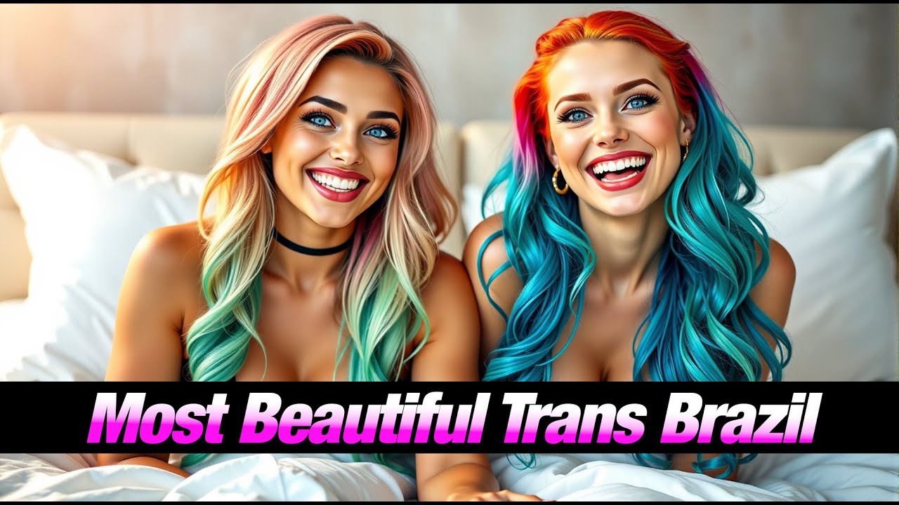Most beautiful Transgenders of Brazil l Top 10 #transgenderstory - YouTube