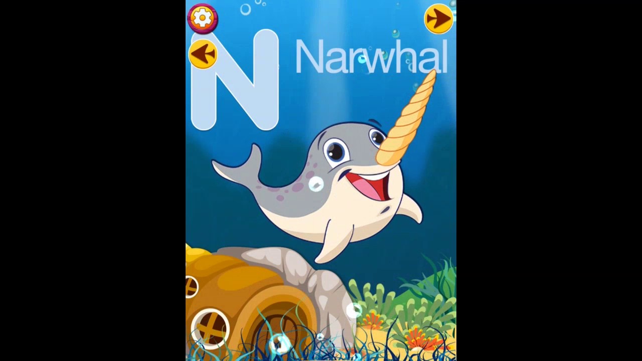 Kids Alphabet Animals Mini Zoo - Animals Games by Gameiva - YouTube