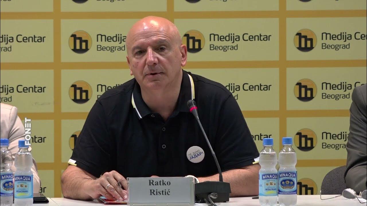 Ratko Ristić - Projekat Jadar nema opravdanje - YouTube